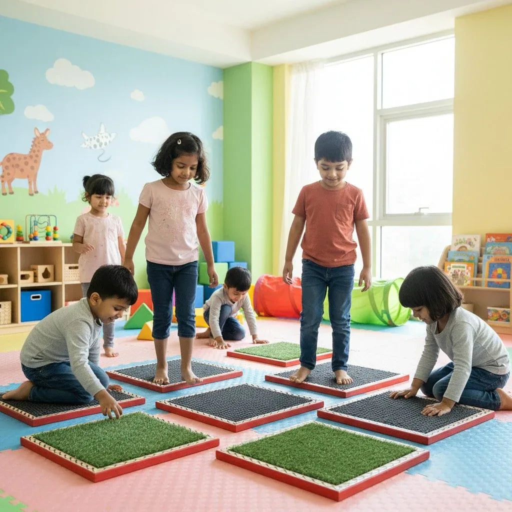 Sensory Mats & Flooring for Kids | Tactile Floor Tiles