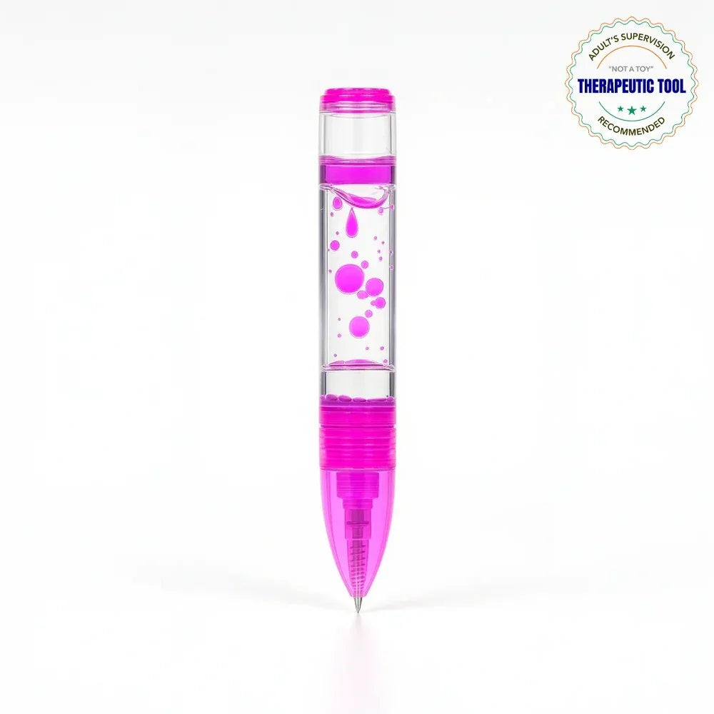 liquid motion pen fidget for anxiety - Calming Pens | Abley's