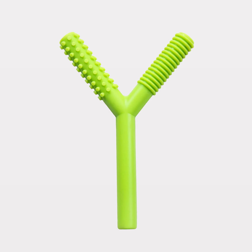 Y-Shaped Chew Tube - oral motor chew tool for sensory needs | Abley's